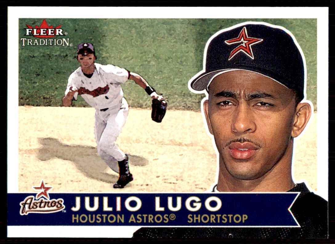 2001 Fleer Tradition Julio Lugo Baseball Cards #3 | eBay
