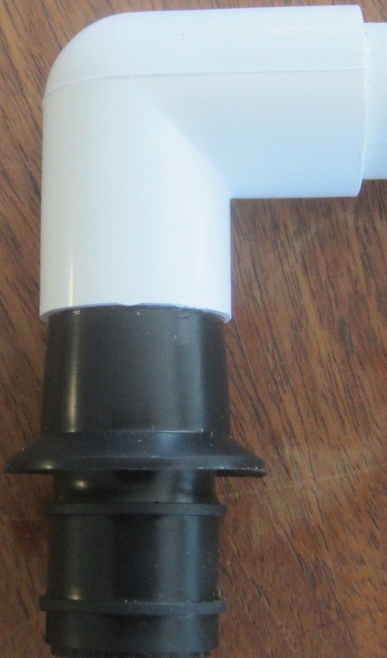 TH Marine LIVEWELL 90 degree Overflow Tube | eBay