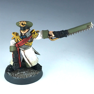 Classic Metal Valhallan Guard Officer Imperial Guard - Warhammer 40K ...