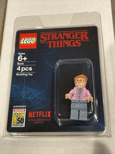 Lego New SDCC 2019 50th Exclusive Stranger Things Barb | eBay