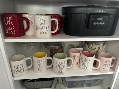 Rae Dunn Artisan Collection By Magenta Coffee Mug 15 Random Mugs! | eBay