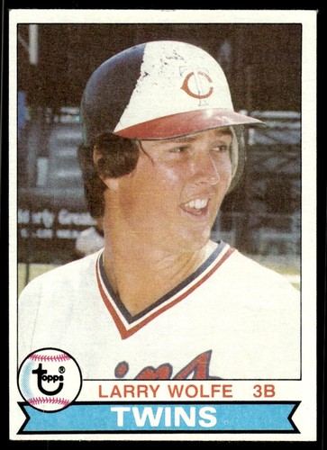 1979 Topps Larry Wolfe RC Minnesota Twins #137 | eBay