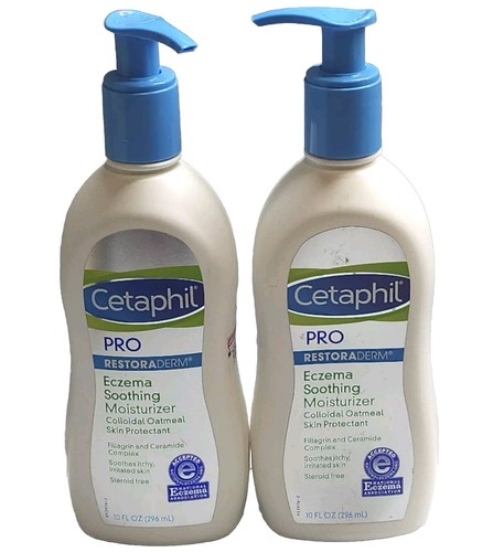 Cetaphil Pro Restoraderm Eczema Soothing Moisturizer W Colloidal ...