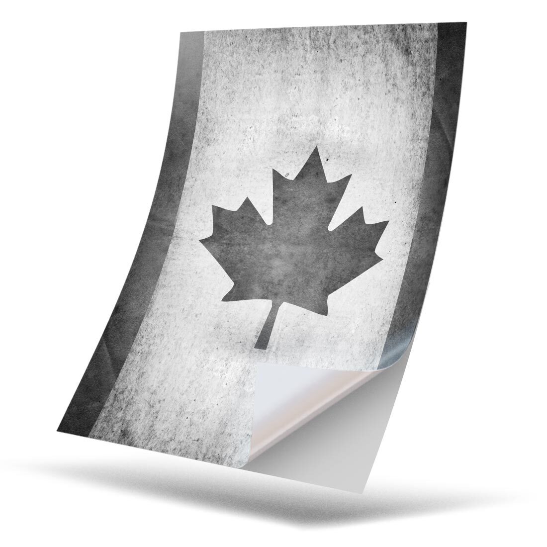 1 x Vinyl Sticker A4 - BW - Canada Flag Canadian Travel #38973 | eBay UK