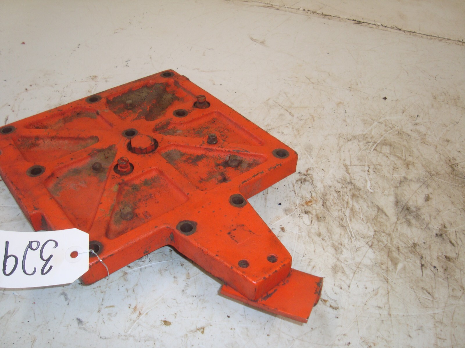 1975 Case 1070 Tractor Powershift Transmission Valve Cover Plate | eBay