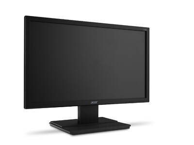 Acer V246HL 24in 1920x1080 Full HD 16:9 DVI VGA DP Desktop Computer ...