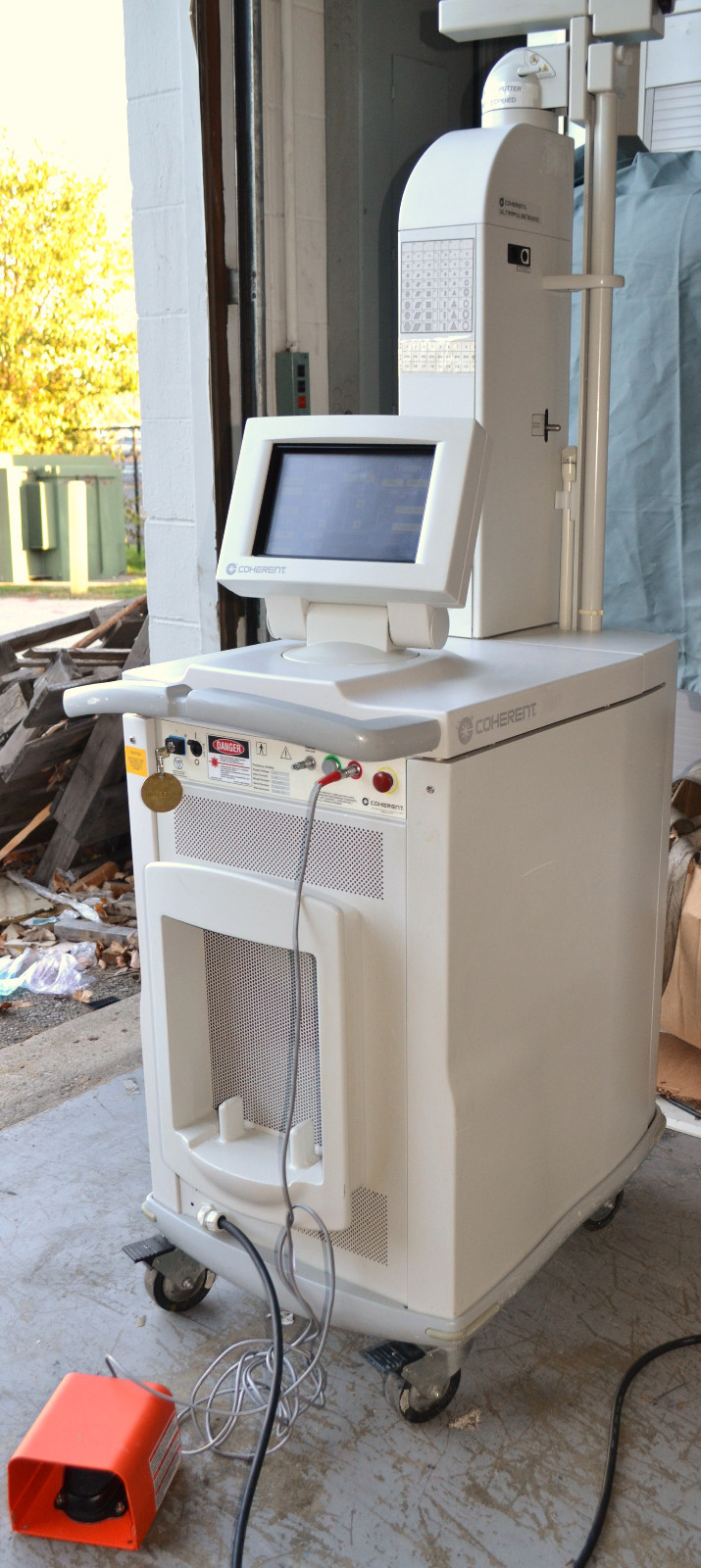 Coherent Ultrapulse 5000C C02 Laser With Keypad | eBay