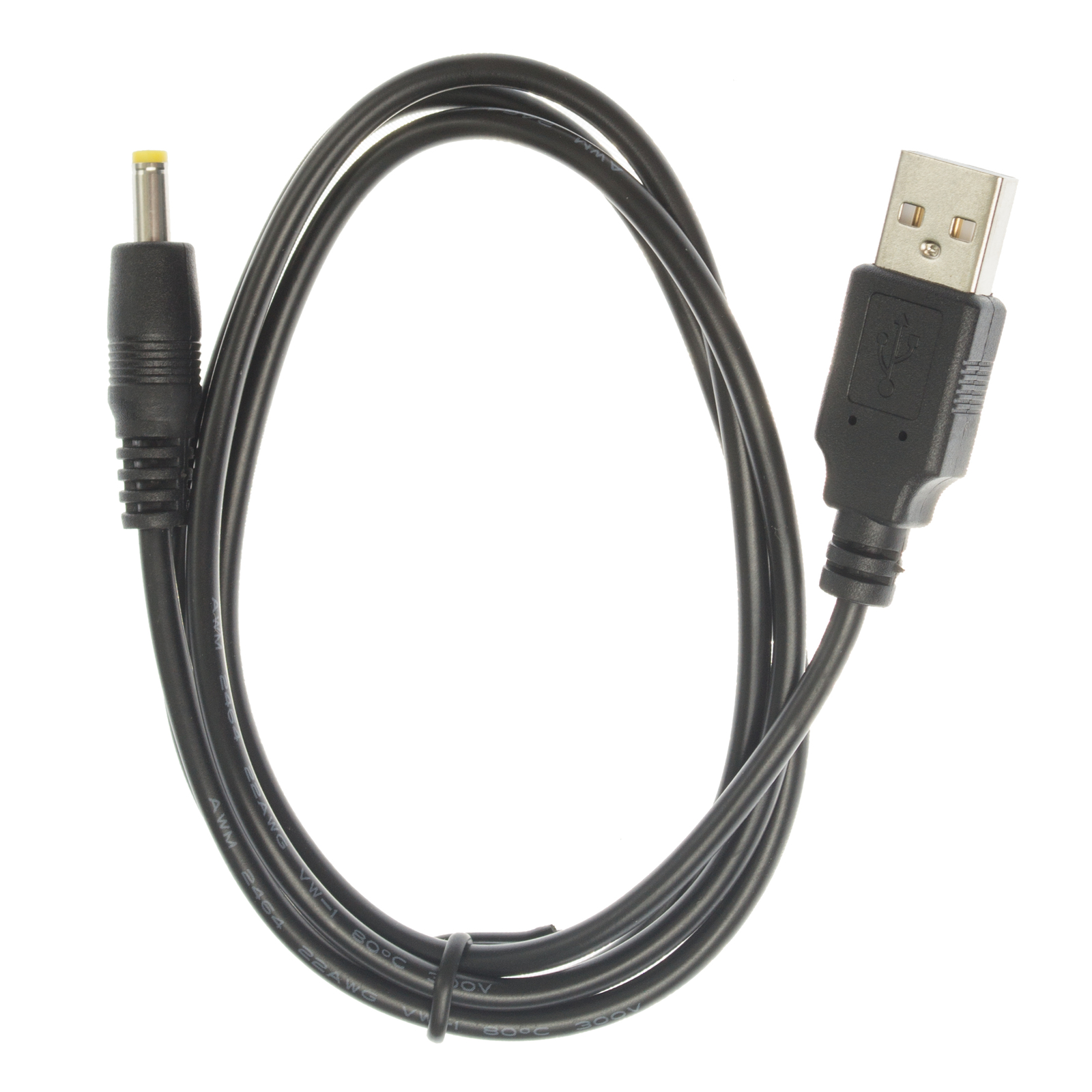 90cm USB Black Charger Power Cable Adaptor for Archos 1 Gmini XS200S ...