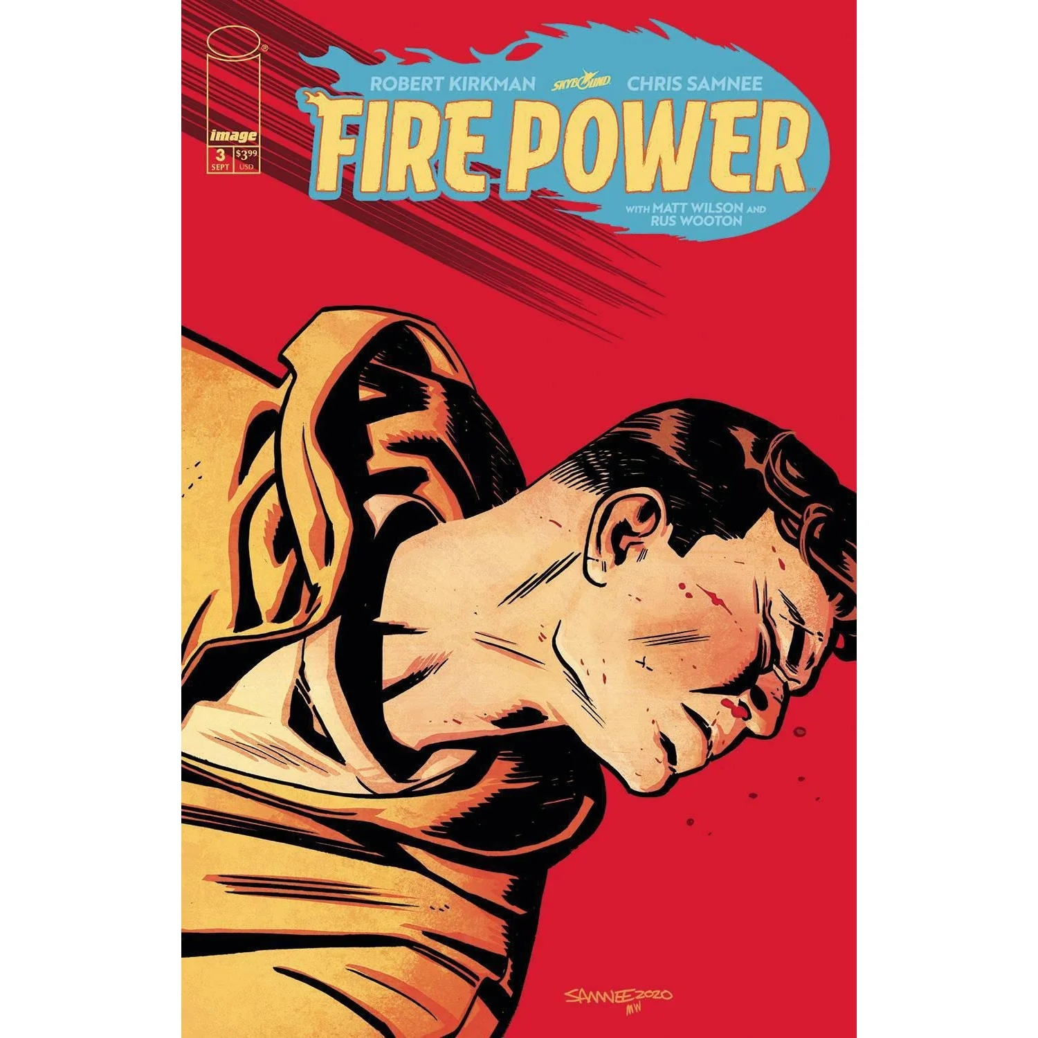 FIRE POWER BY KIRKMAN & SAMNEE #3 Comic Book | eBay