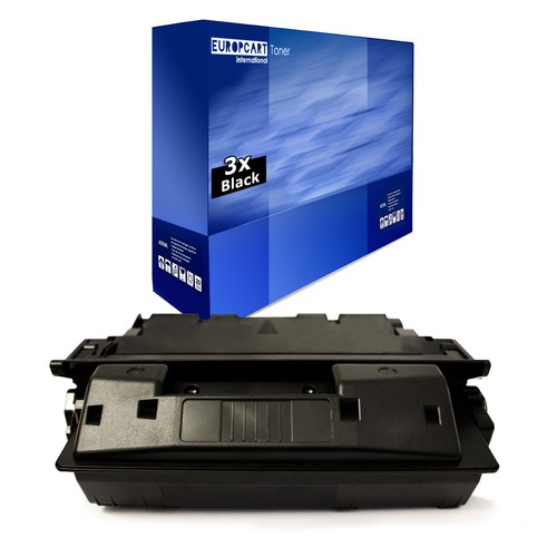 3x Europcart Cartridge Alternative F. R HP C4127X 27X 4050-SE | eBay ...