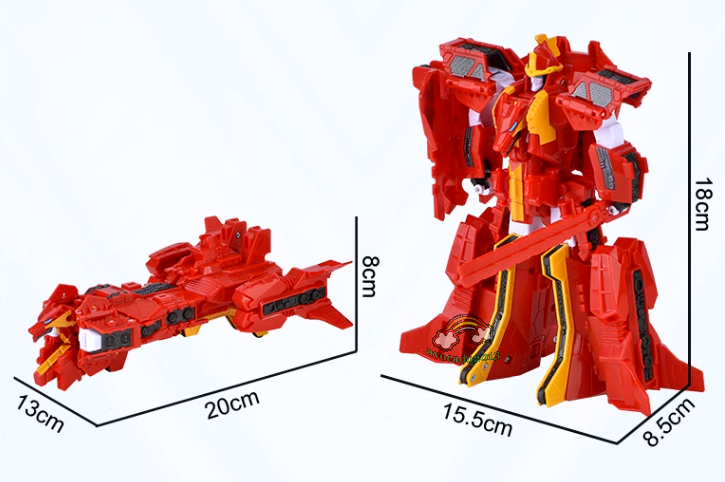 Tobot V Galaxy Detectives Commander Universe Transforming Ship Robot ...