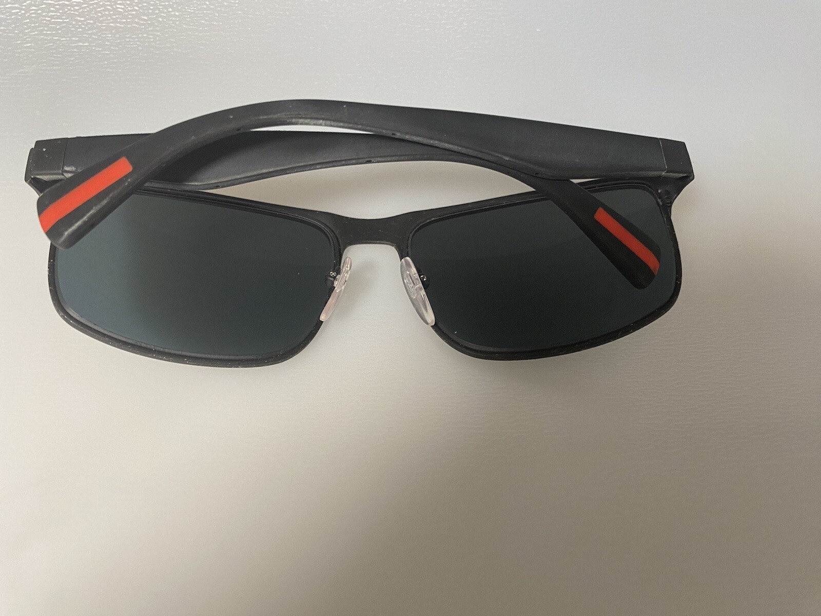 Authentic Prada SPS 56P DG0-5Z1 60-18-135 3P Polarized Sunglasses | eBay