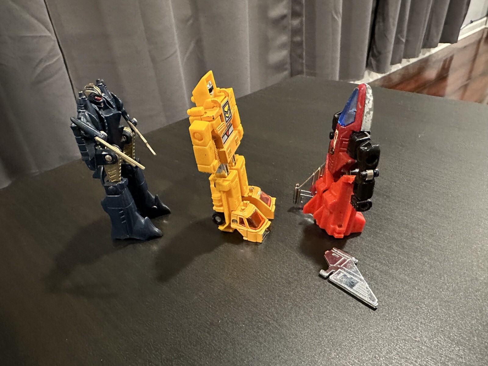 Lot Of Transformers GoBots Pincher, Fitor & crane brain( Broken For ...