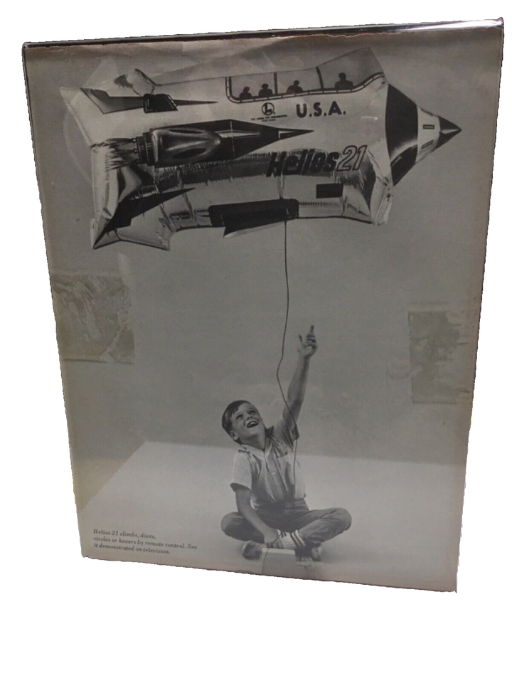 1960's Lionel Helios-21 Giant Toy Spaceship Sales Brochure Catalog | eBay
