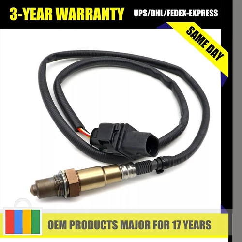 OEM# 0258017025 LSU4.9 O2 UEGO Wideband Oxygen Sensor For PLX AEM# 30 ...