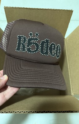 Travis Scott Cactus Jack x Sp5der Days Before Rodeo Trucker Hat Brown ...