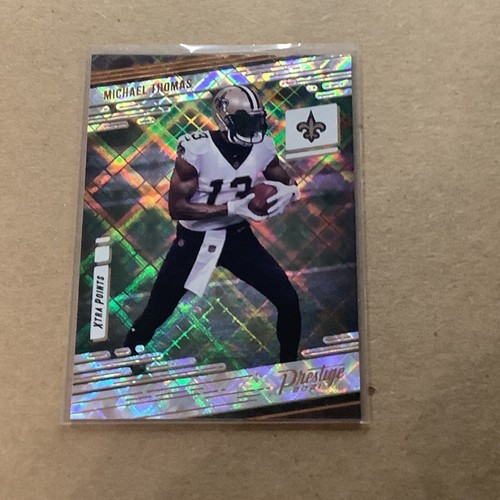 2021 Prestige Xtra Points Diamond Football Card Michael Thomas #132 A ...