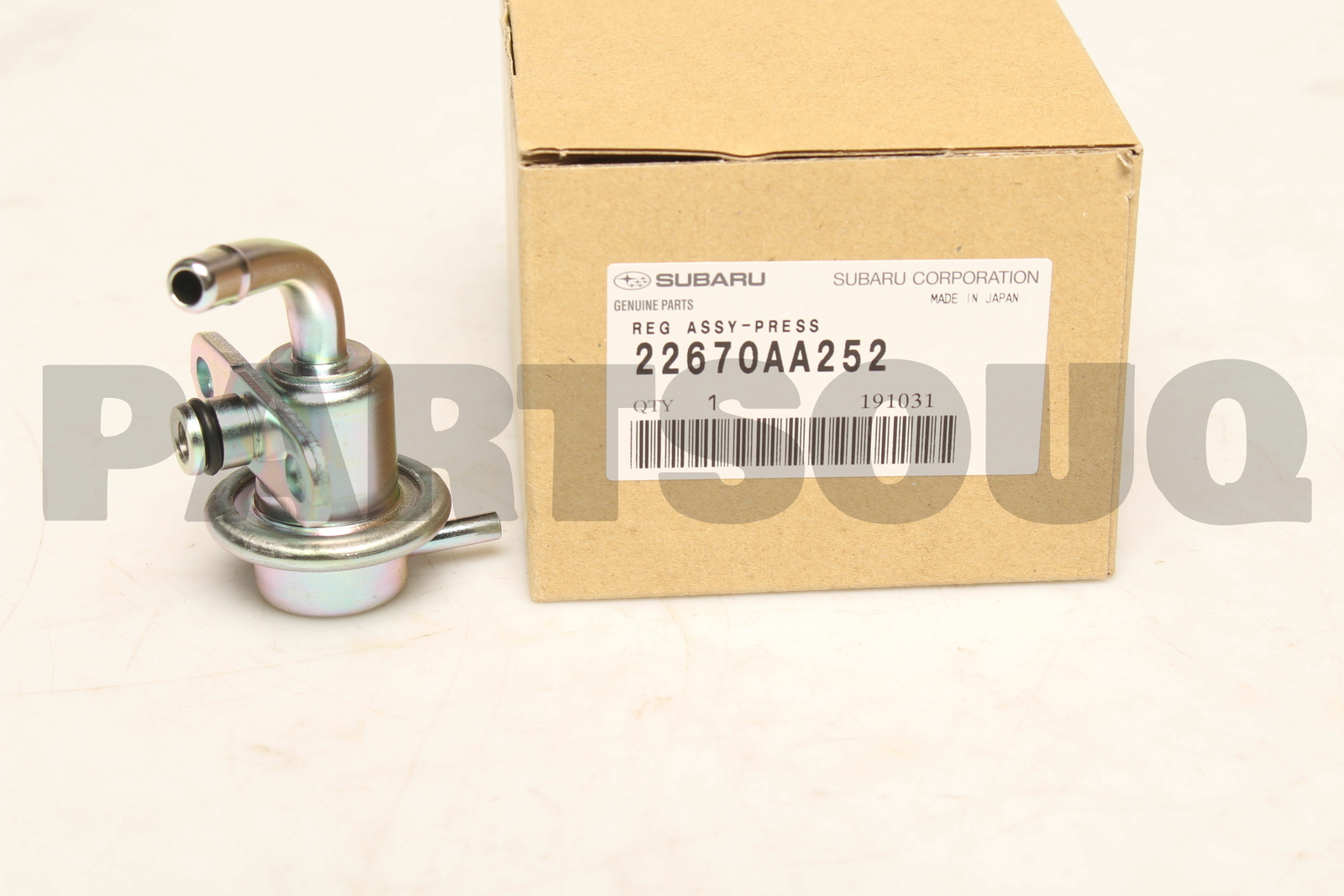 22670AA252 Genuine Subaru REG ASSY-PRESS 22670-AA252 | eBay