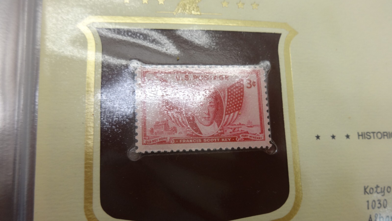 HISTORIC STAMPS OF AMERICA Limited Edition Collection US Set of 200 ...
