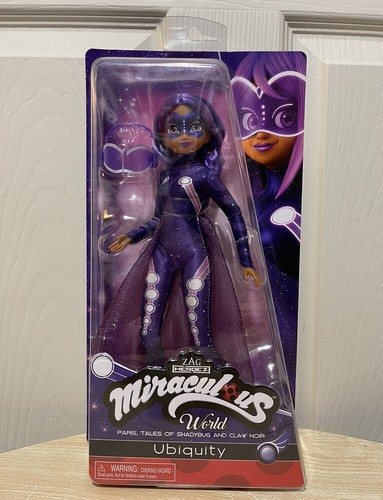 Miraculous Movie Ladybug Ubiquity Fashion Doll NEW | eBay