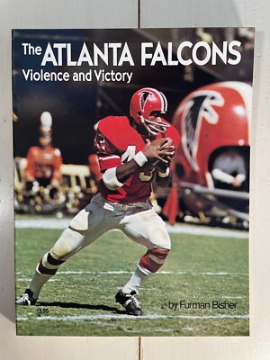 Atlanta Falcons "Violence and Victory" Book (1973) Dave Hampton on ...