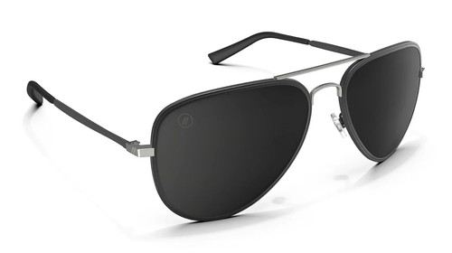 Blenders Sunglasses A Series Spider Jet Black w/ Smoke Polarized Lens ...