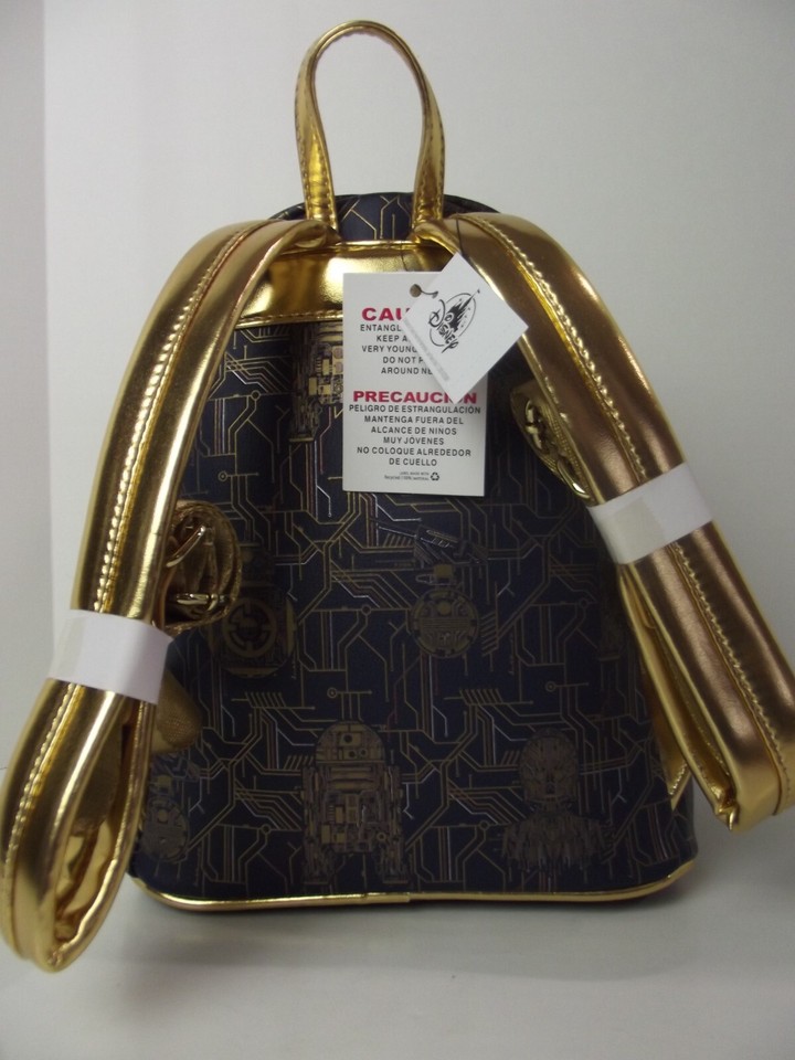 Disney Star Wars Galaxy's Edge R2-D2 Droid Depot Circuitry Navy Mini ...