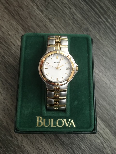 Bulova Bracelet 98B52 Wrist Watch for Men for sale online | eBay