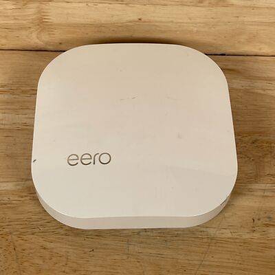 Eero A010001 1st Generation White Dual-Band 4GB 512MB RAM Mesh Wi-Fi ...