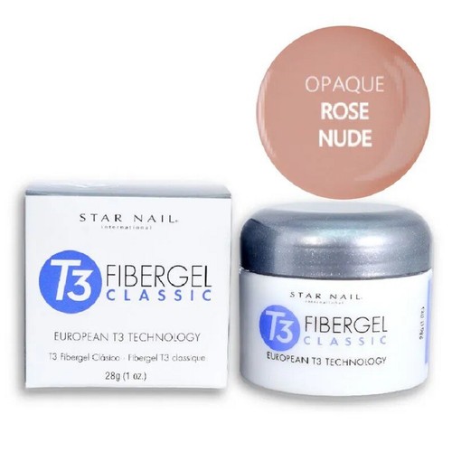 Star Nail T3 Fiber Gel Classic European flexible sculpting gel 8 colors ...