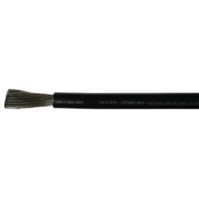 COBRA WIRE And CABLE A2004T07100FT 4Ga Blk Tinned 100Ft | eBay
