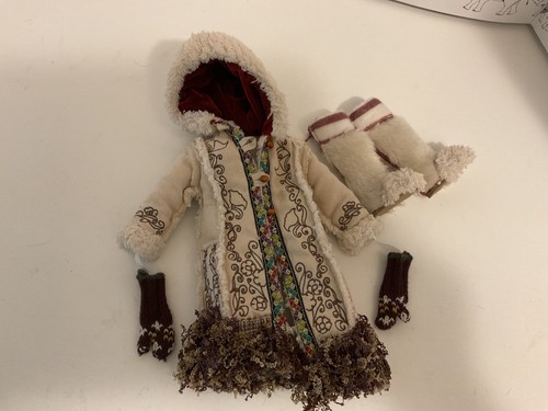 Golden Compass Tonner doll Lyra Silvertongue outfit for 12” doll | eBay