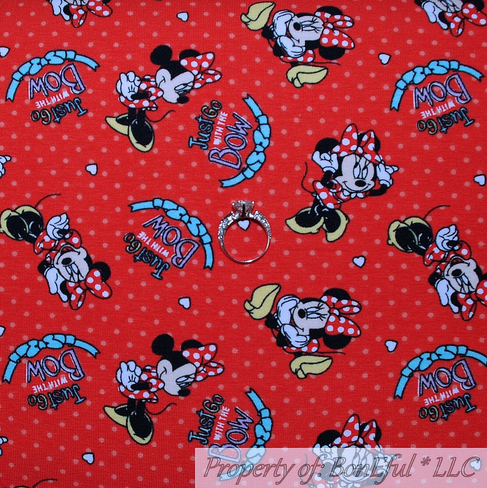 BonEful FABRIC FQ Cotton Jersey KNIT Disney FROZEN ELSA Ice Princess ...