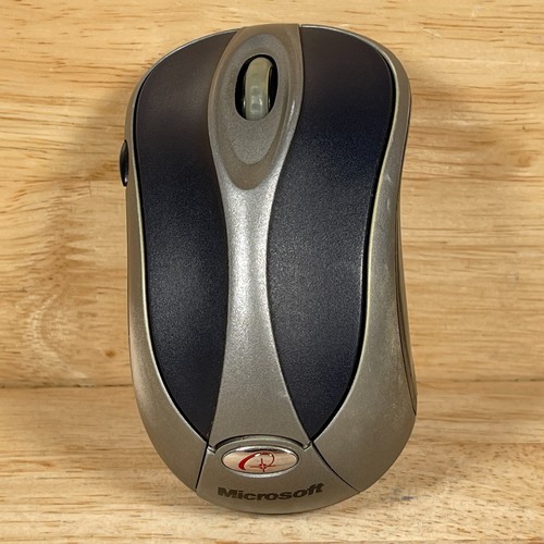 Microsoft Notebook 1050 Gray USB Wireless Scroll Wheel 4000DPi Optical ...