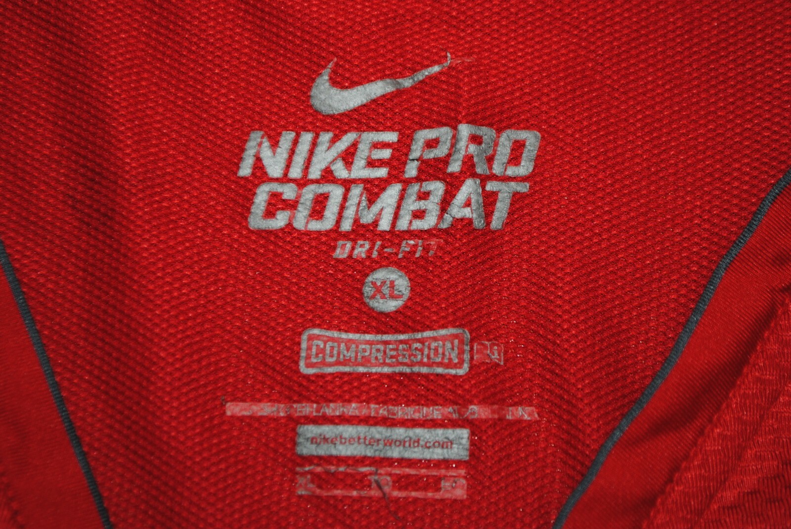 NIKE PRO COMBAT STAY COOL COMPRESSION SHIRT JERSEY TR… - Gem