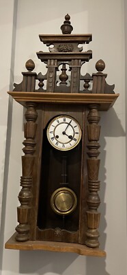 clocks antique pre 1930 wall | eBay