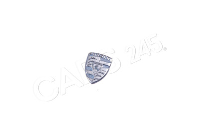 Genuine Porsche 911 924 928 968 Crest Emblem For Key Head Black & White ...