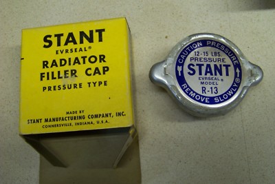 Stant R-13 13 - 15 Lb Radiator Cap 57 60 Chrysler Dodge DeSoto Plymouth ...