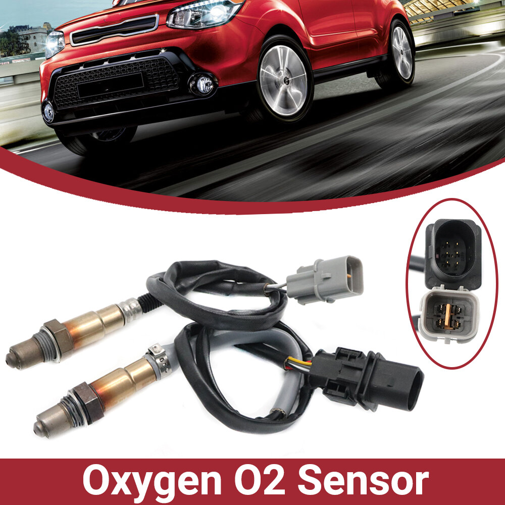 2Pcs Oxygen O2 Sensor For 2012-2018 Kia Soul 1.6L NON TURBO Upstream ...