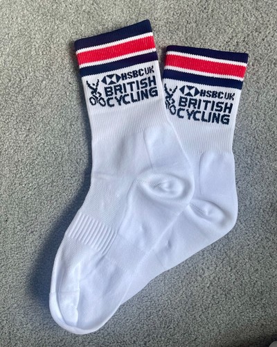 Kalas Official Team GB Cycling ACC Socks Race-High 21 Size 35-36 37-39 | eBay