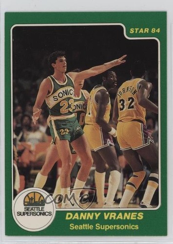 1983-84 Star Danny Vranes #201 Rookie RC | eBay