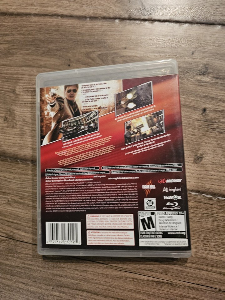 Stranglehold (Sony PlayStation 3 PS3, 2007) CIB COMPLETE | eBay