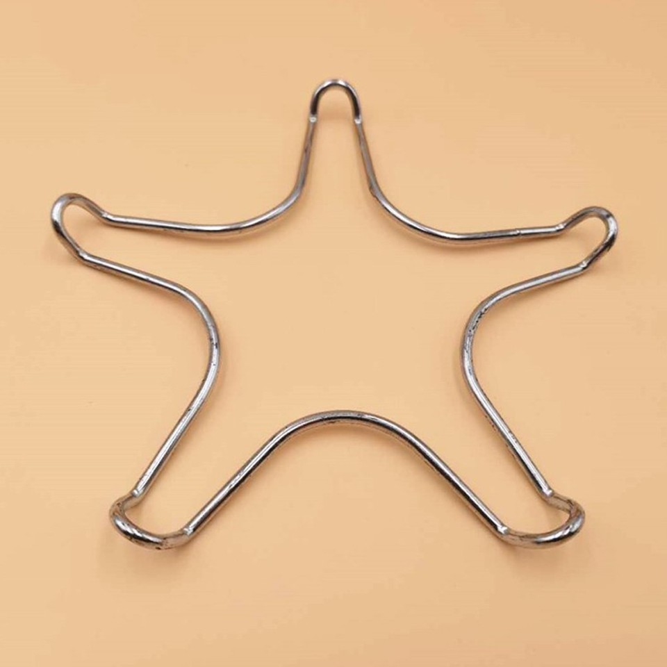 Reducer Ring Trivet Pot Support Pot Rack Coffee Stand Reduce Chrome ...