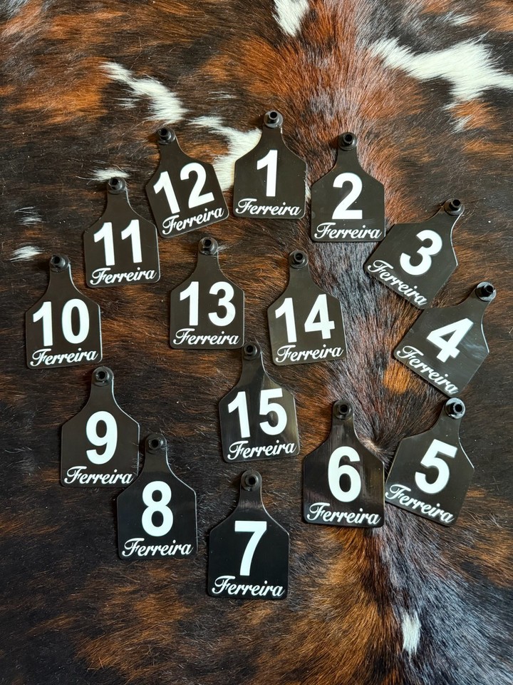 Custom Engraved Cattle Ear Tags *Never Fades* *High Quality* *Made in ...