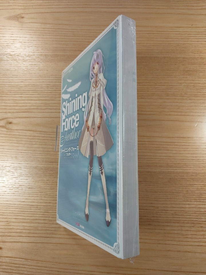 E3528 Shining Force Feather DS Strategy Shining Force Feather Suzu J5 ...