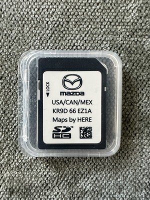 Mazda KR9D66EZ1A Nav SD Card MX-5 CX-30 CX-50 CX-70 Mazda 3 (2024–2025 ...
