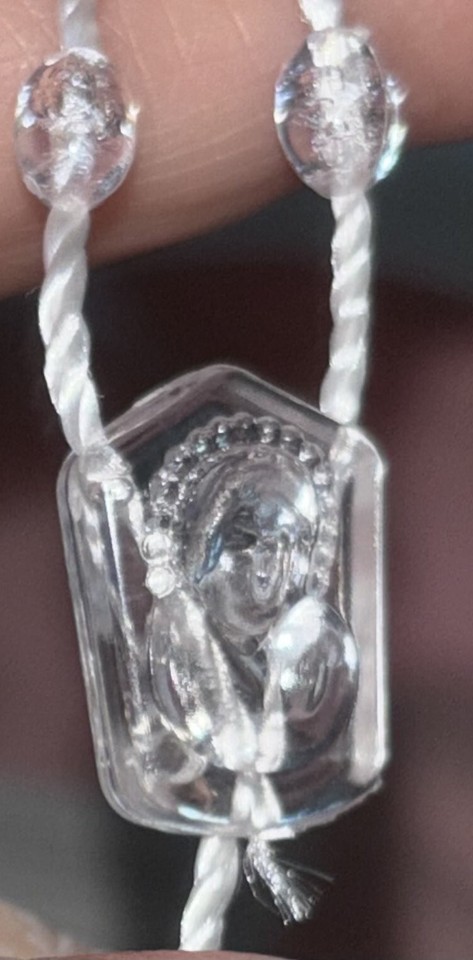 Prayer Pamphlet & Rosary Beads: How to Pray the Rosary *NEW in Open ...