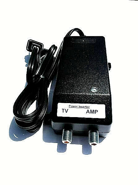 ANTRONIX CATV Antenna Amplified 9-Port Distribution Splitter Plus Power ...