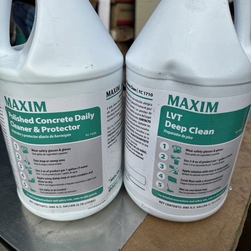 Midlab Maxim Let Deep Clean/ Polished Concrete Cleaner & Protector ...
