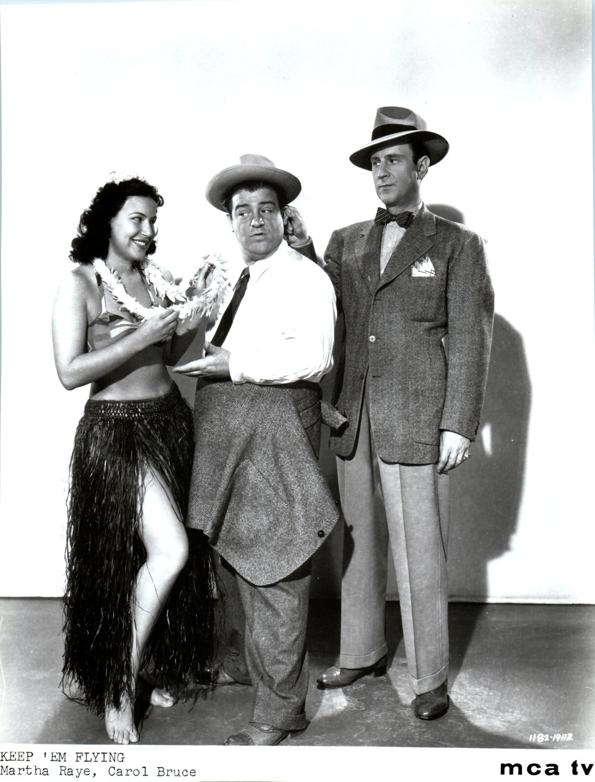 ABBOTT & COSTELLO 1941 Keep 'Em Flying 70s Movie Still Photo 1182-19AD ...